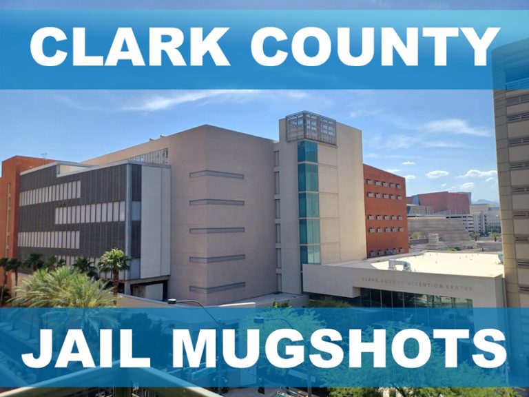Clark County Jail Mugshots - Vegas Busted